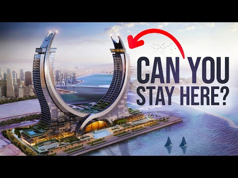 Katara Tower: The Hidden Story Behind Qatar's Iconic Architectural Masterpiece | Tech Blazer