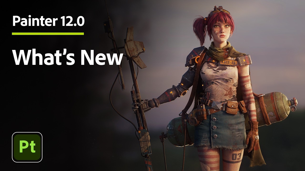 What's New in Substance 3D Painter 12.0 | Adobe Substance 3D