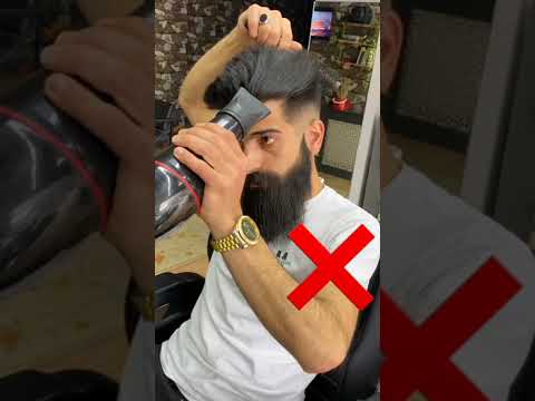 Forself Hair dryer men esy learn #shorts #saloonlife #dryer #hairstyle #stylish
