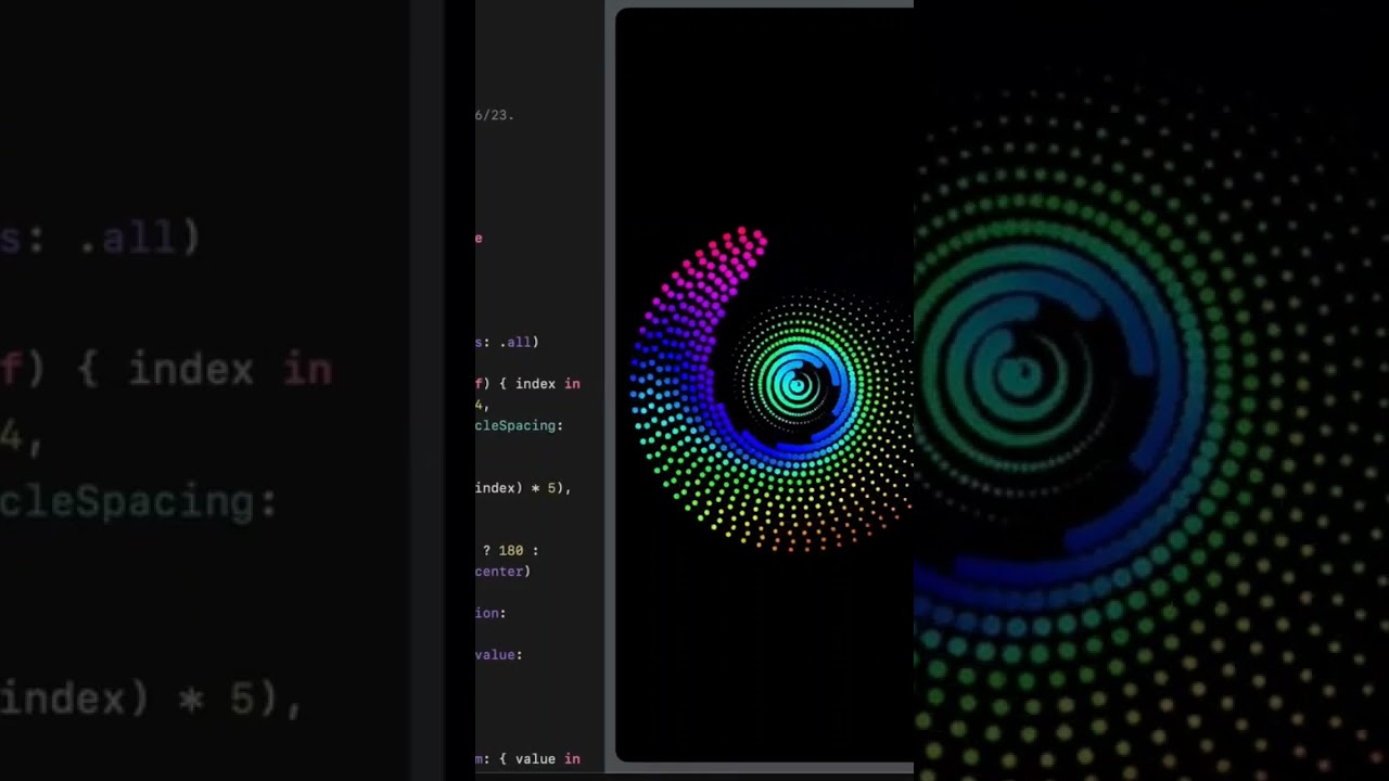Animation using #swift #developer #coding #flutter #iosdeveloper #virqlshorts