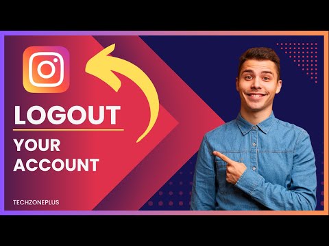 How to logout Instagram easy way 2024