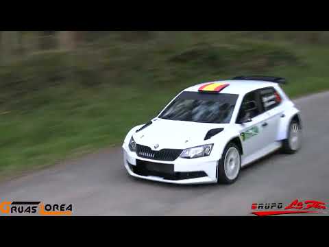 Jaime San Emeterio - Iván Bartolomé | Rallye Ciudad de Castro Urdiales 2025 | Skoda Fabia R5