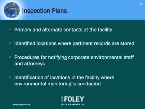 What Companies Need to Know Before, During, and After an EPA Inspection