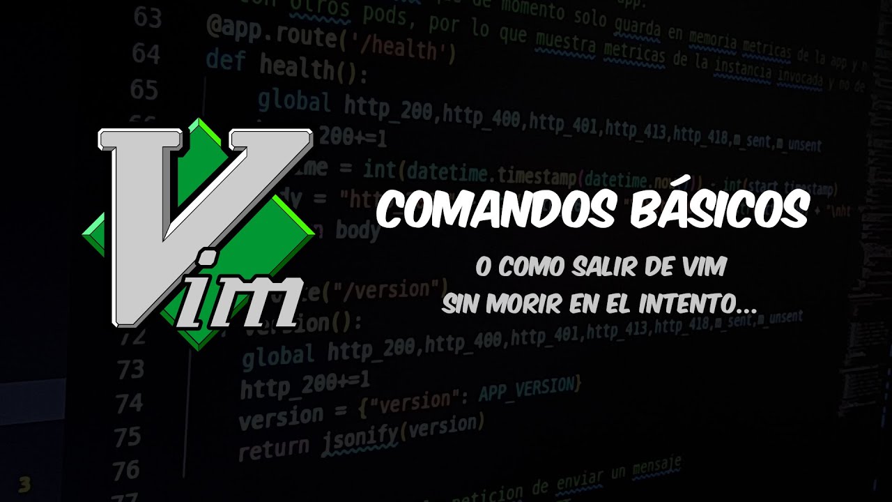 Vim: Comandos Básicos | Sysadmin