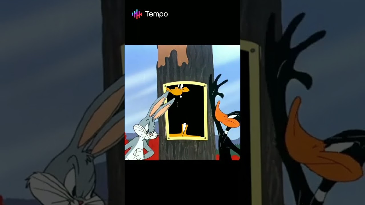 Rabbit Season And Duck Season Of Bugs Bunny, Daffy Duck And Elmer Fudd