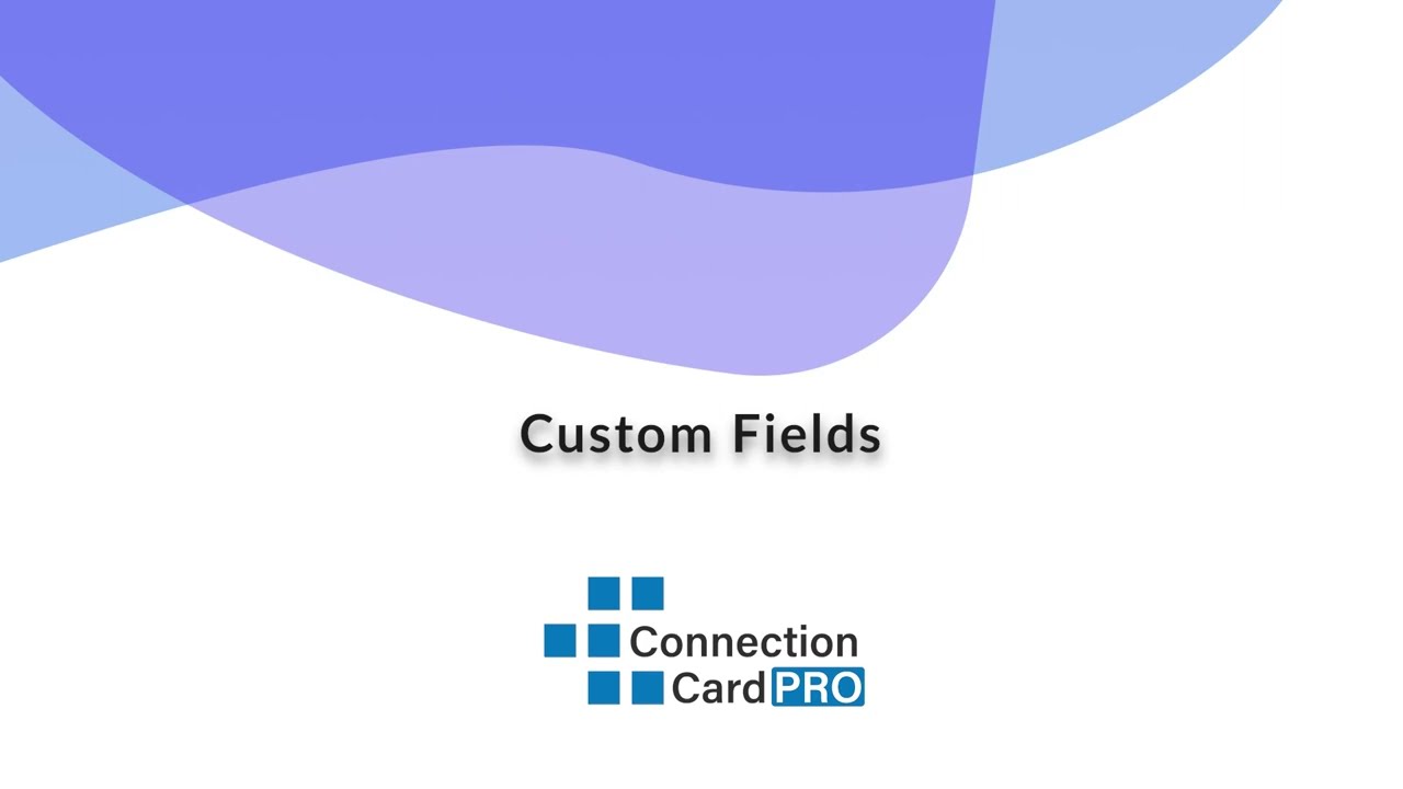 Custom Fields: How-To store custom data
