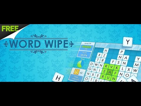 Word Wipe | Free to Play Word Game | Gameplay