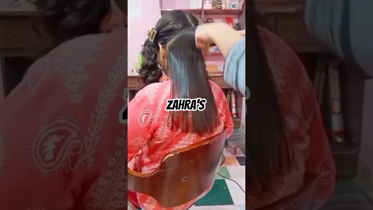 zahra's High style keratin treatment