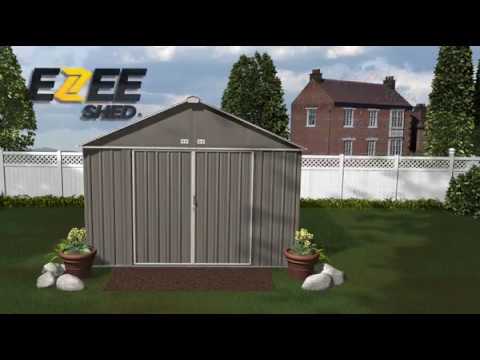 Arrow EZEE Shed Assembly