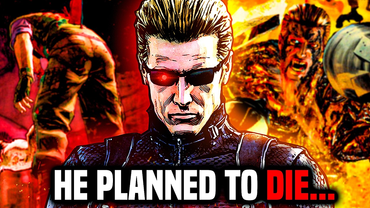Albert Wesker's TWISTED Plan To Take Over The World...
