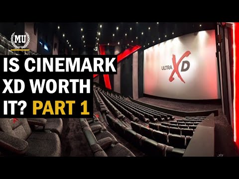 Is Cinemark XD worth it - Part 1