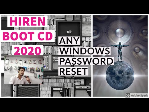 How to Download Hiren Boot CD iso File Windows password Reset Tool Linux password reset tool