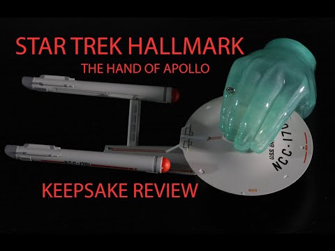 The Hand of Apollo Reviewed by Revenge of the Show | Hallmark Star Trek ...
