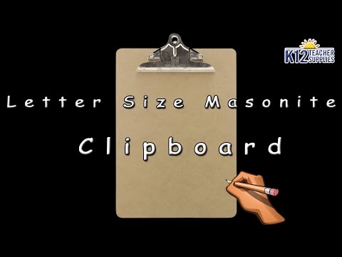 Best Clipboard - Wooden Clipboards - School Supplies