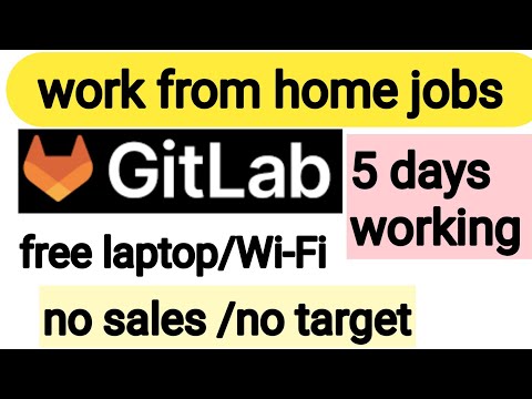 work from home jobs!10th pass job!gitlab jobs Urgent Hiring!wfh Jobs!tech gitlab!online jobs!!