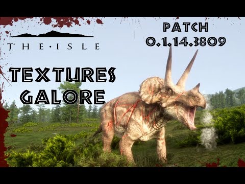 Steam Community :: Video :: The Isle – Patch 0.1.14.3809 TEXTURES ...