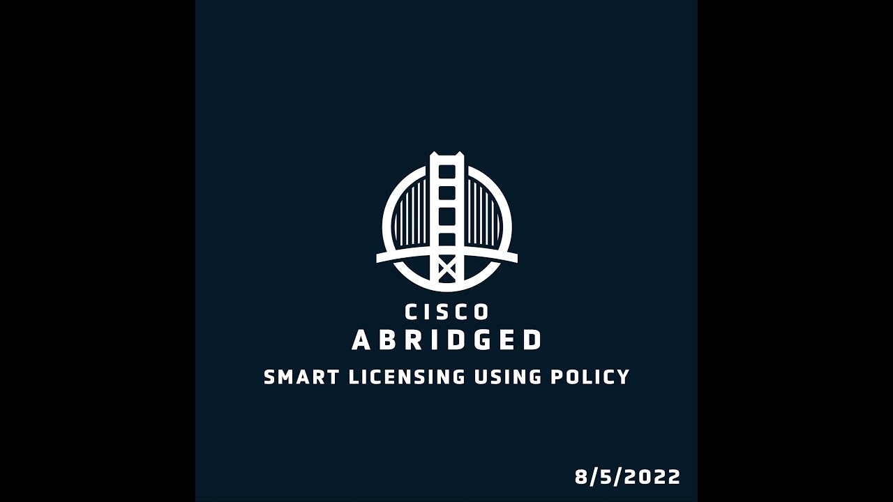 Smart Licensing Using Policy