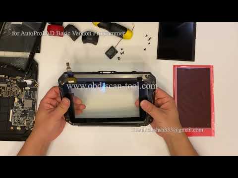 LCD and Touch Screen Digitizer Replacement for XTOOL AutoProPAD Basic Key Programmer