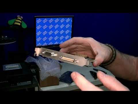 "UNBOXING" the IBM iSeries AS/400 PCI Twin-Ax Connection adapter!