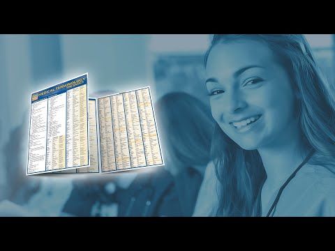 QuickStudy® Medical Terminology: The Basics Laminated Study Guide
