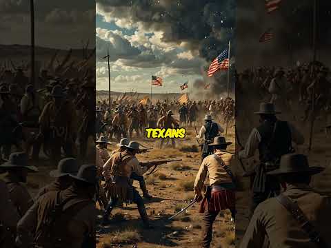 "Remember the Alamo! 🇺🇸 Epic Showdown for Freedom | Texas Revolution Story"#history #mexicanhistory