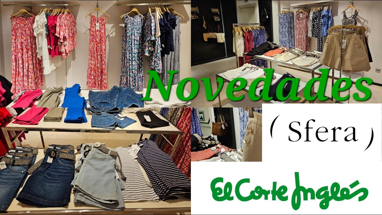 Sfera NOVEDADES El Corte Ingles Nueva Colección Outfits Nueva Temporada OTOÑO Tendencias Easy Wear