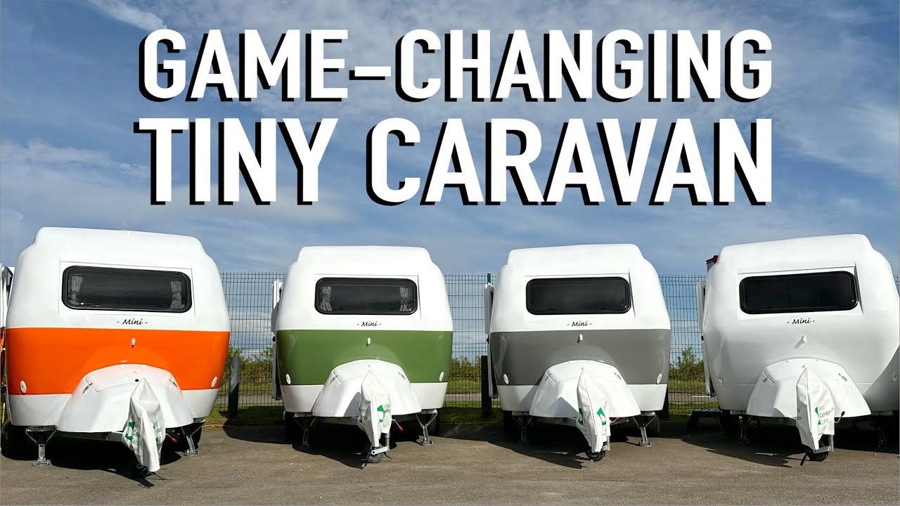The Capsule Mini Caravan Is the Cheapest Yet Most Stylish Option for ...