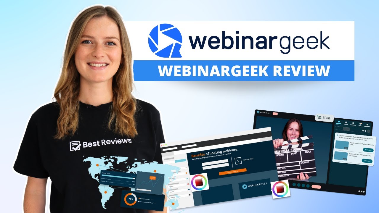 @WebinarGeek Review | Best Webinar Software Reviews