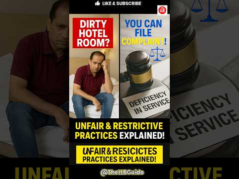 Deficiency in Service, Unfair Trade Practices & Restrictive Trade Practices. Explained with Examples