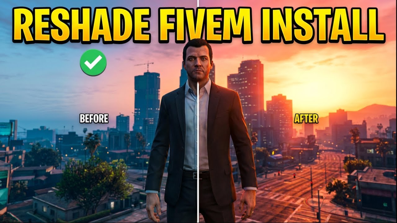 How To Install ReShade On FiveM   Simple Guide 2026 UPDATED  1