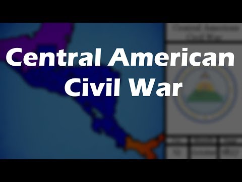 Historical War: The Central American Civil War (1827-1829)