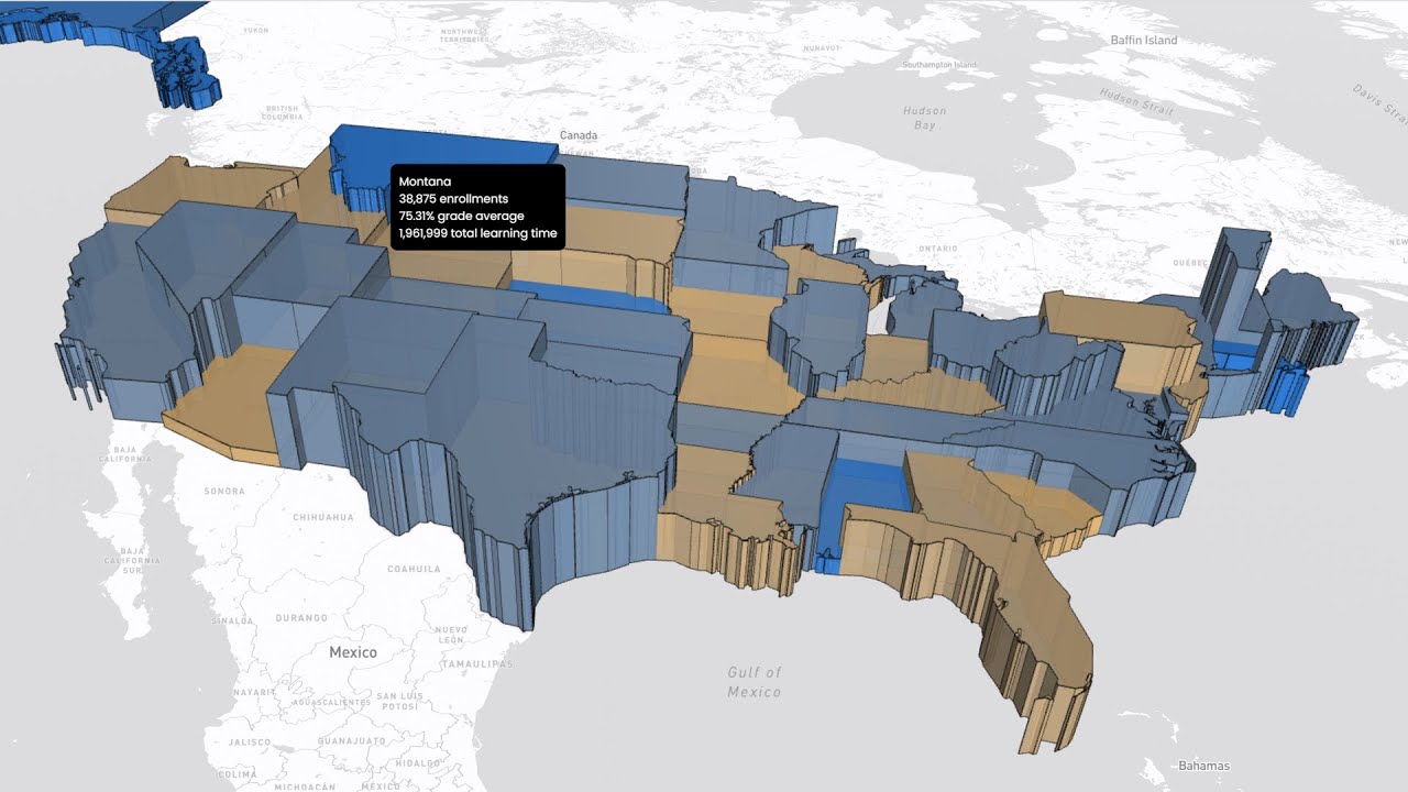 Embed 3D Deck GL Maps into your Platform/Product