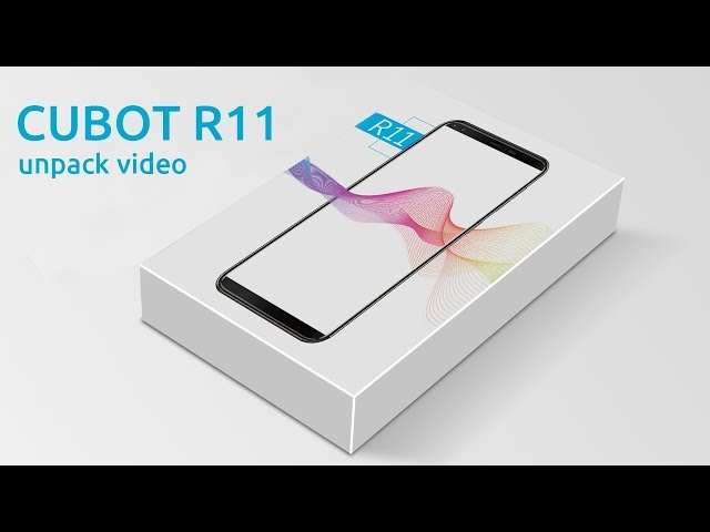 Cubot R11 (16 GB, Black, 5.50", Dual SIM + SD, 13 Mpx, 3G) - digitec