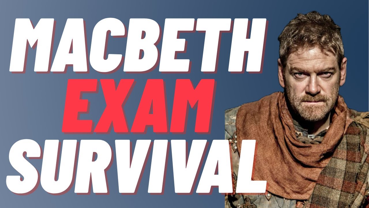 Shakespeare’s Macbeth Explained Fast: Themes, Symbols, Essay Angles (Everything Needed for the Exam)