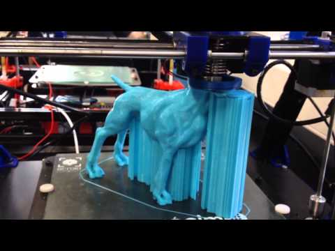 BCN3D+ - Testing Slic3r 1.0.0RC1 supports