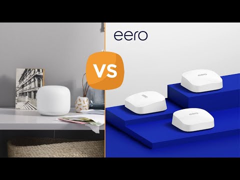 Google Nest WiFi Pro Vs Eero PoE 6 Wi Fi Router- Nest Is Better Then Eero To Buy??