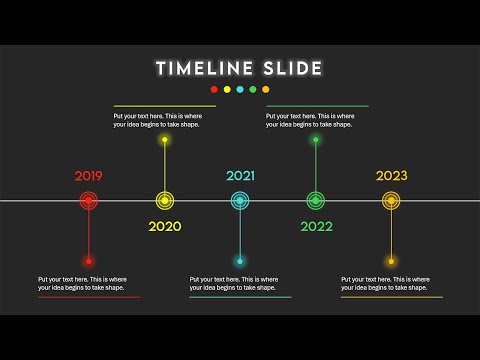 Create a Simple Animated Timeline in PowerPoint (Step-by-Step & FREE TEMPLATE)