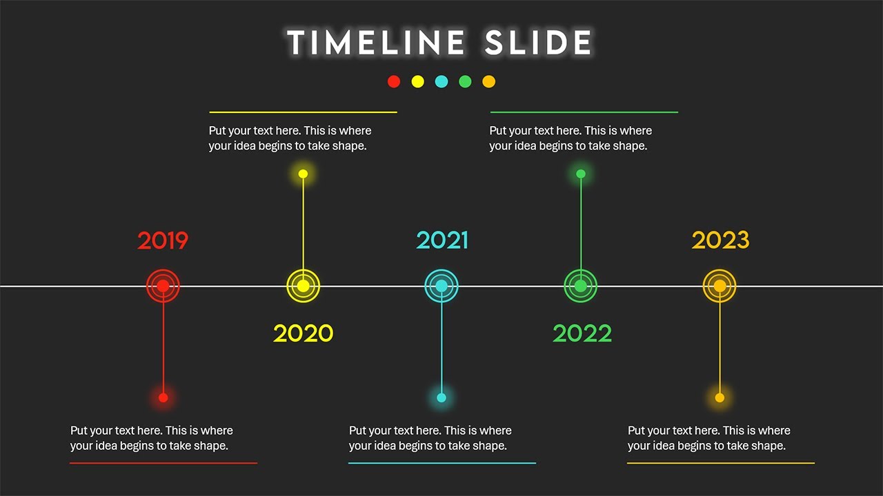 Create a Simple Animated Timeline in PowerPoint (Step-by-Step & FREE TEMPLATE)