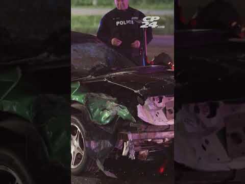 Child in hospital with life-threatening injuries after Oshawa crash
