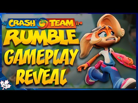 Crash Team Rumble Frist Gameplay Reveal | JCR Comic Arts
