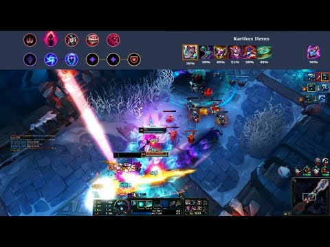 League of Legends + Karthus ARAM Build 13.13 - Runes & Items - LoL
