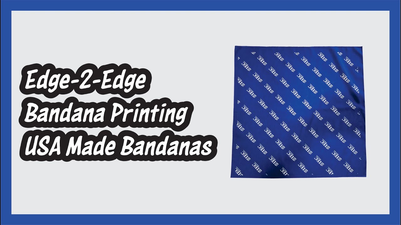 Bandana Design Template