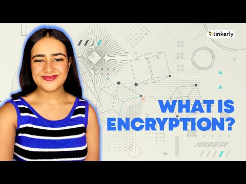 What Is Encryption? Coding for kids - Tinkerly #shorts