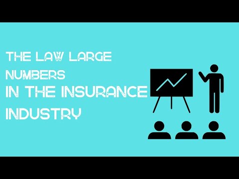 THE LAW LARGE NUMBERS IN THE INSURANCE INDUSTRY