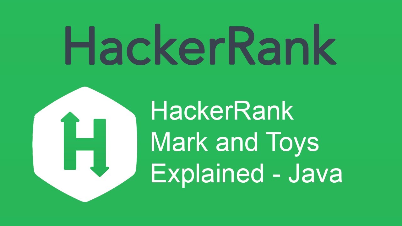 HackerRank Mark and Toys Explained - Java