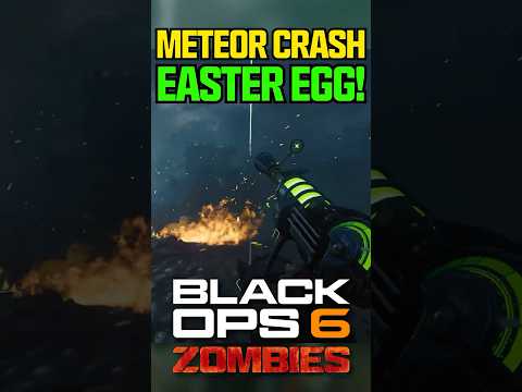 How To Activate Meteor Easter Egg on Terminus! Free Wonder Weapon! (Black Ops 6 Zombies)