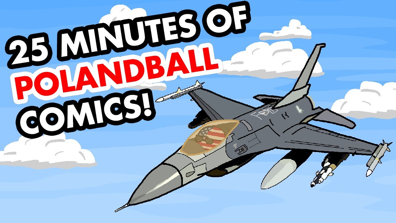 25 minutes of Polandball Comics!