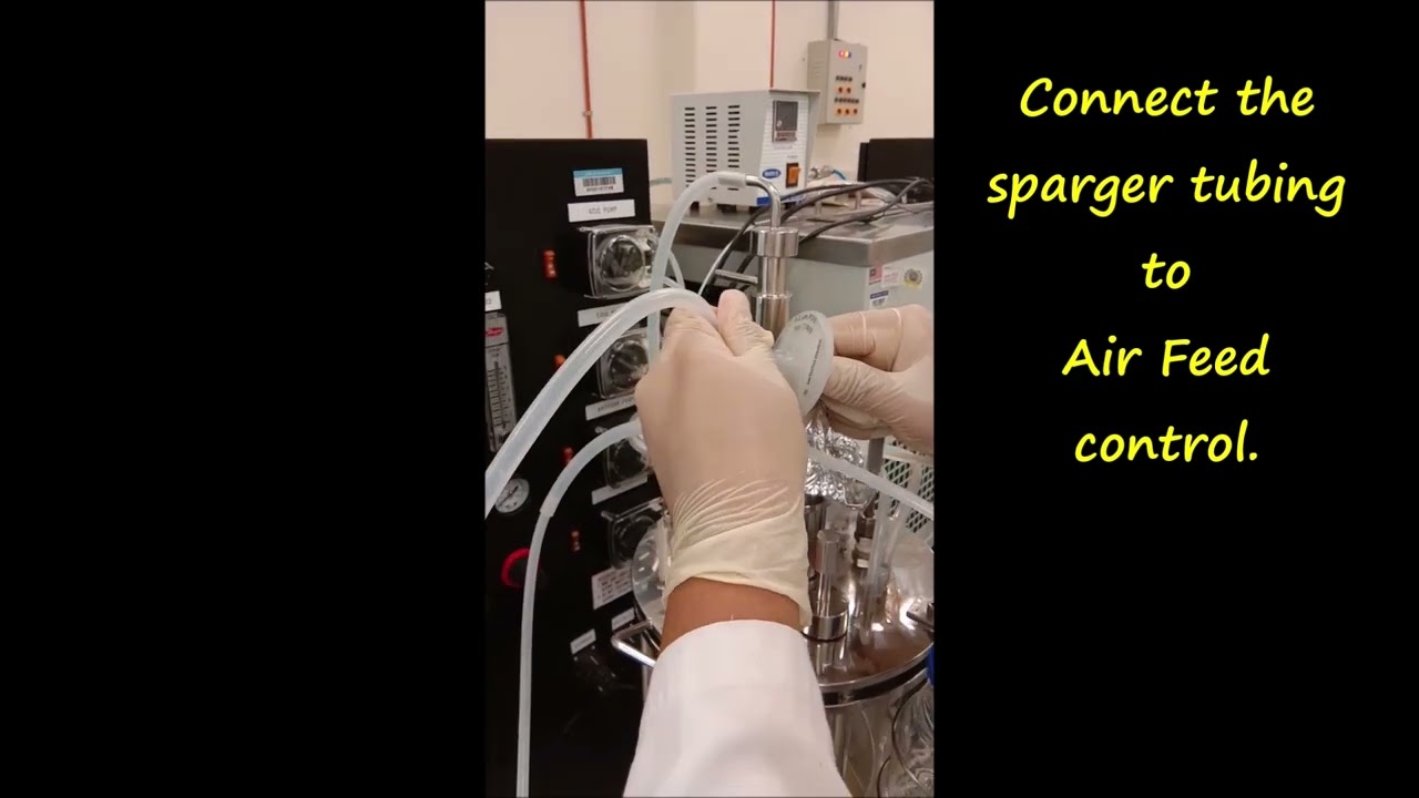(7) BNN30304 FERMENTATION ENG TECH_Setting Bioreactor to Control Panel
