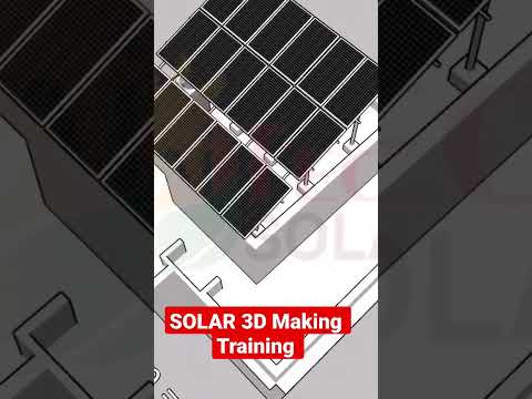 Do You want to Learn Sketchup Software for Solar 3d Model making