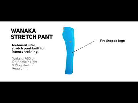 THE RIGHT STUFF | WANAKA STRETCH PANT M